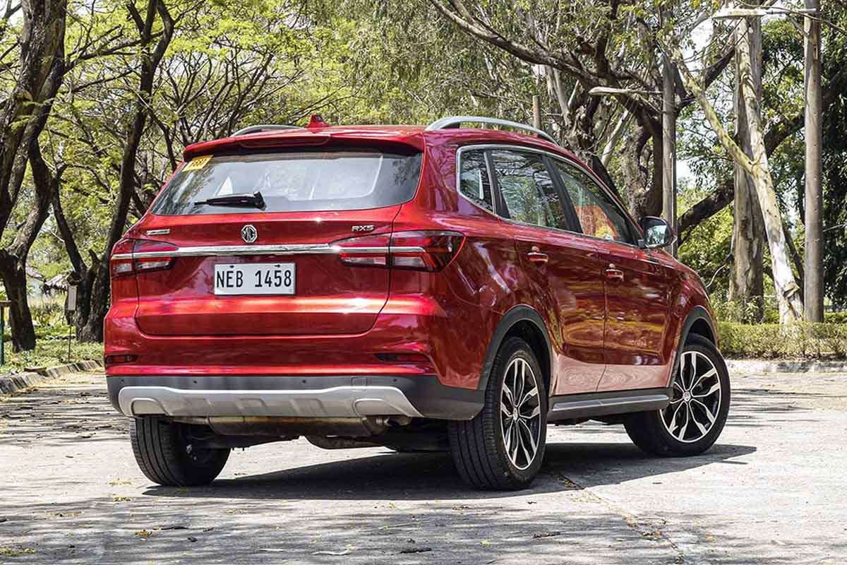 StriveME - جيب صيني 2022 تعرف على مواصفات ام جي rx5 في السعودية